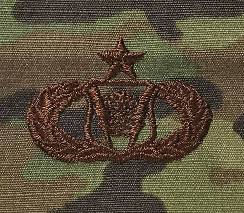 Air Force Senior Occupational Badge for ABU & OCP Uniforms