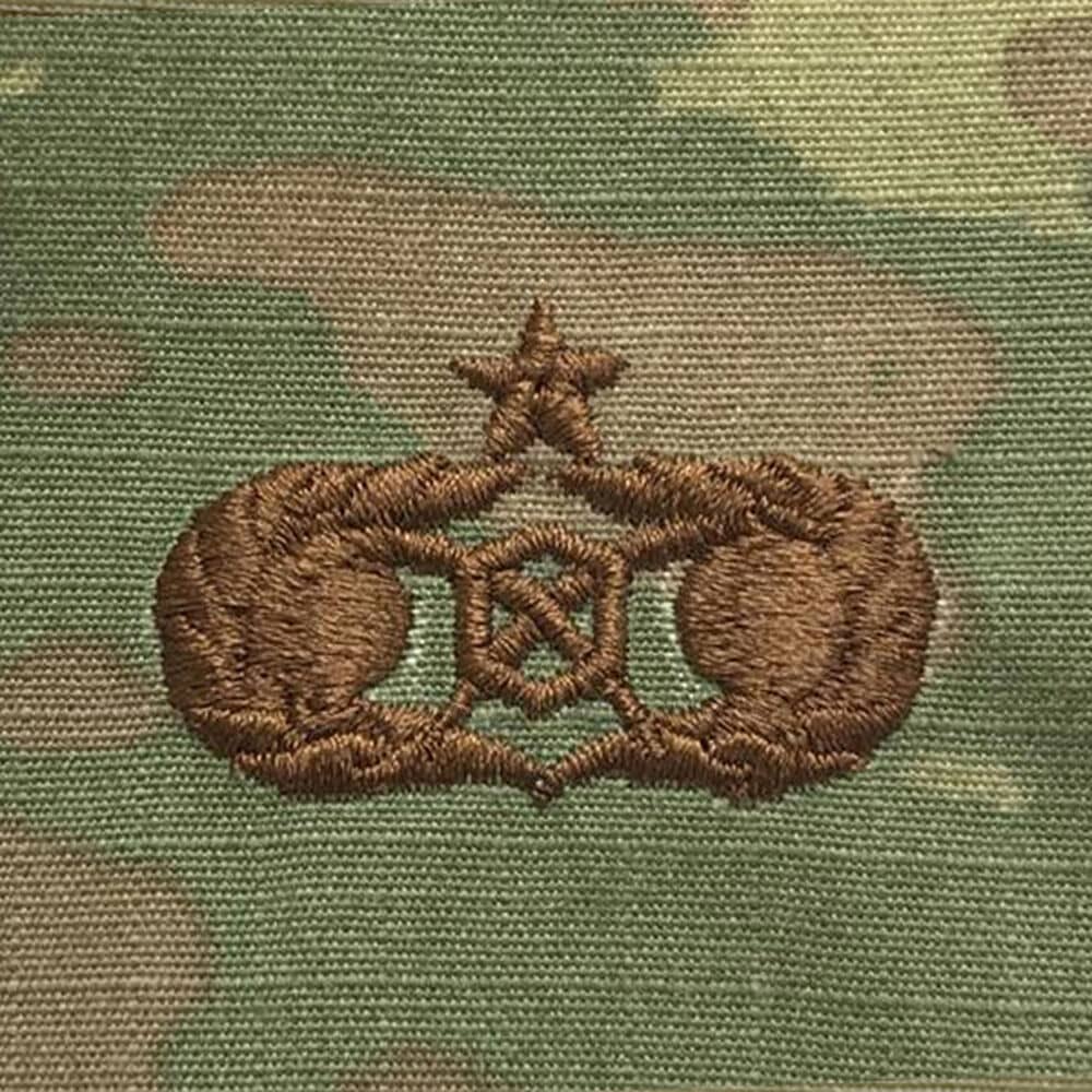 Air Force Senior Occupational Badge for ABU & OCP Uniforms