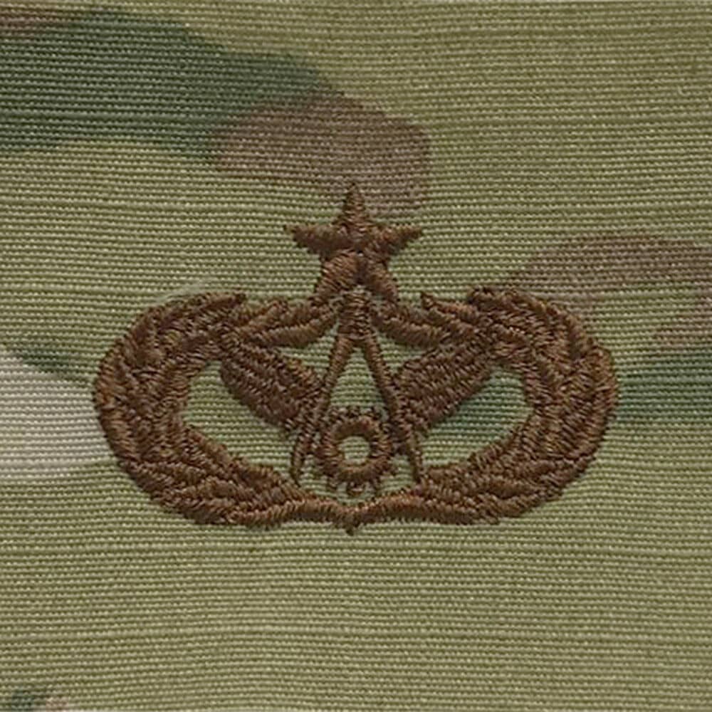 Air Force Senior Occupational Badge for ABU & OCP Uniforms