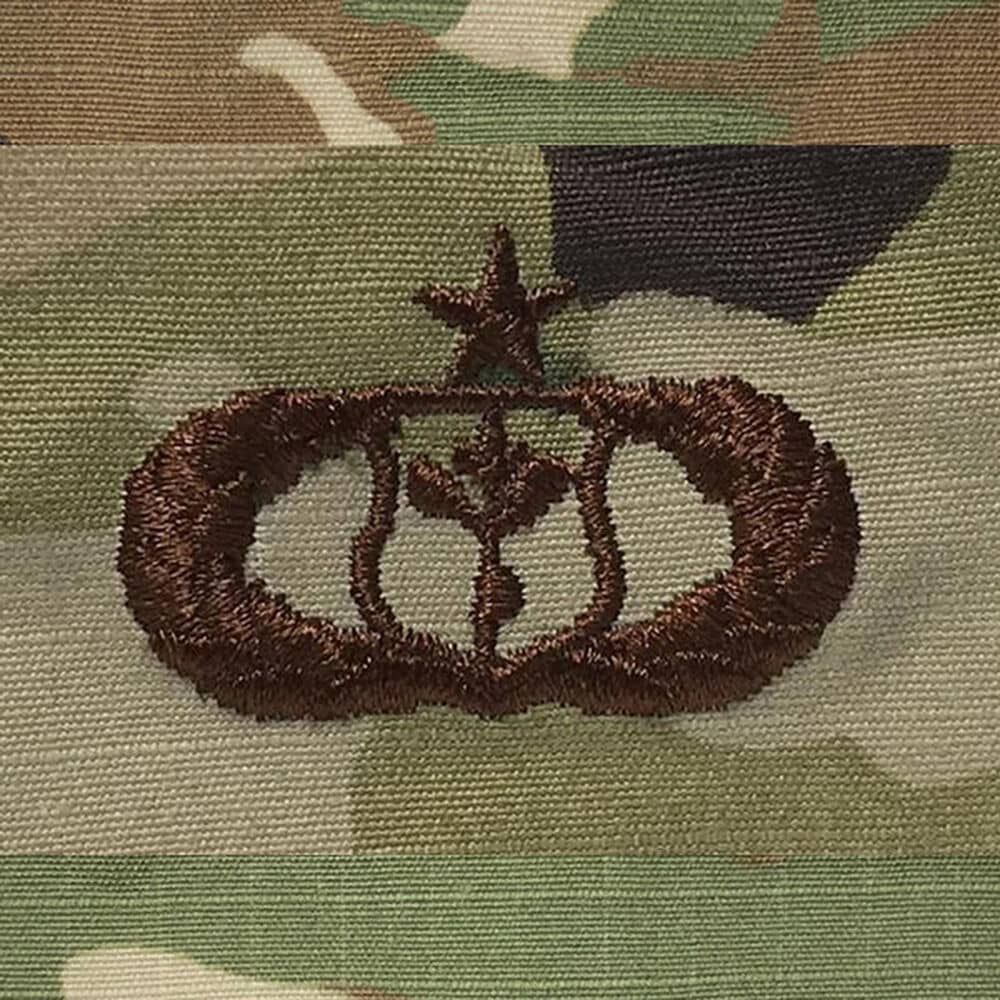 Air Force Senior Occupational Badge for ABU & OCP Uniforms