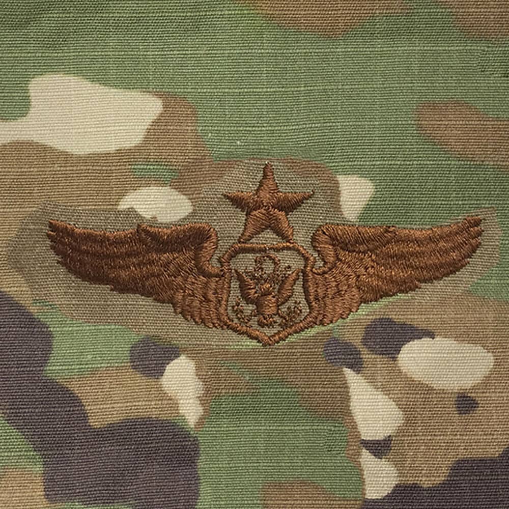 Air Force Senior Occupational Badge for ABU & OCP Uniforms