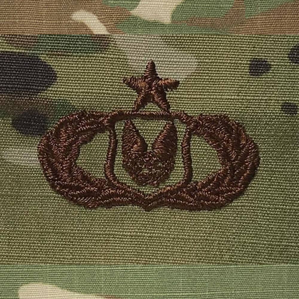 Air Force Senior Occupational Badge for ABU & OCP Uniforms