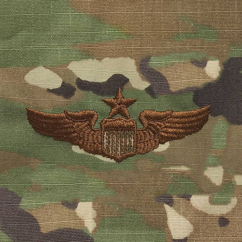 Air Force Senior Occupational Badge for ABU & OCP Uniforms