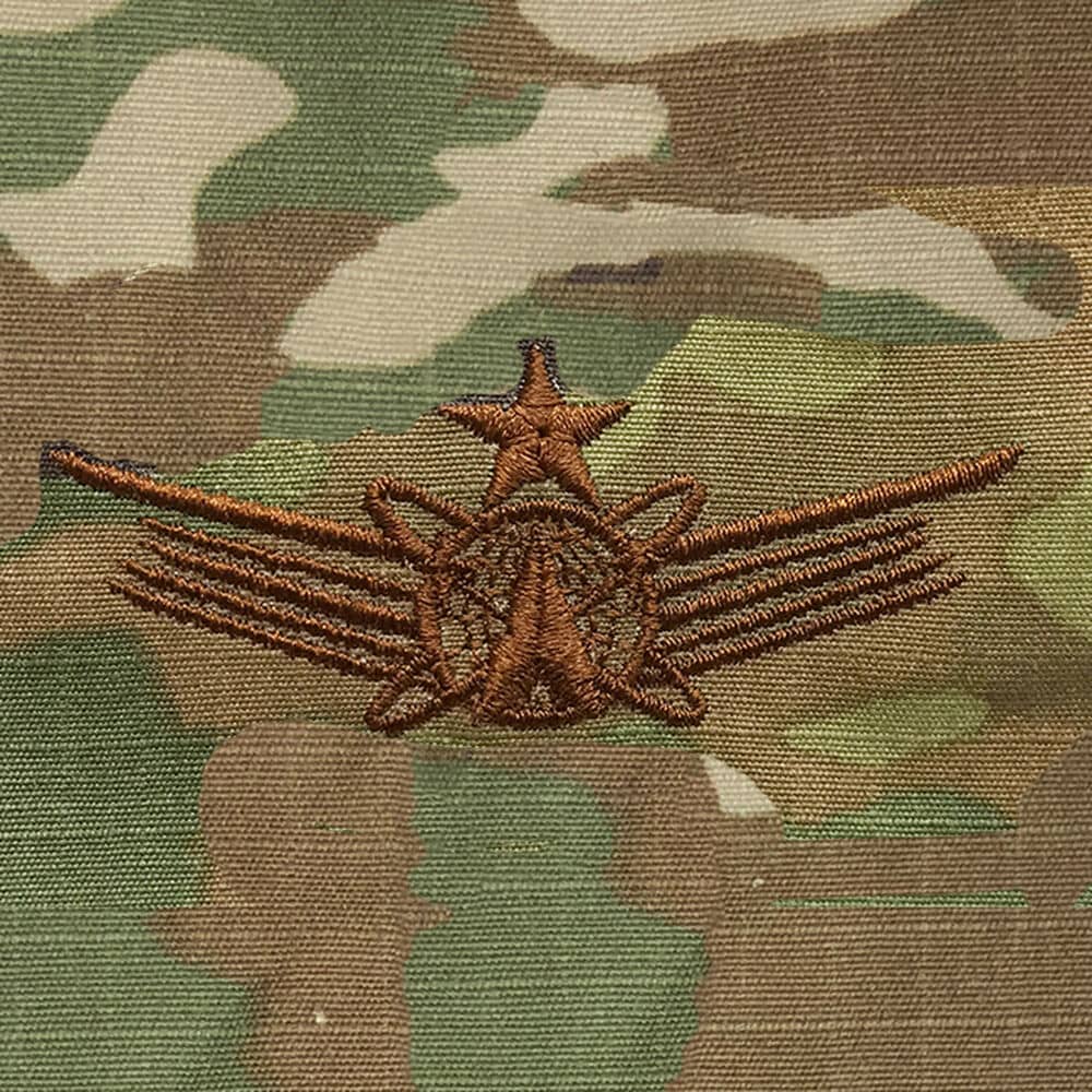 Air Force Senior Occupational Badge for ABU & OCP Uniforms