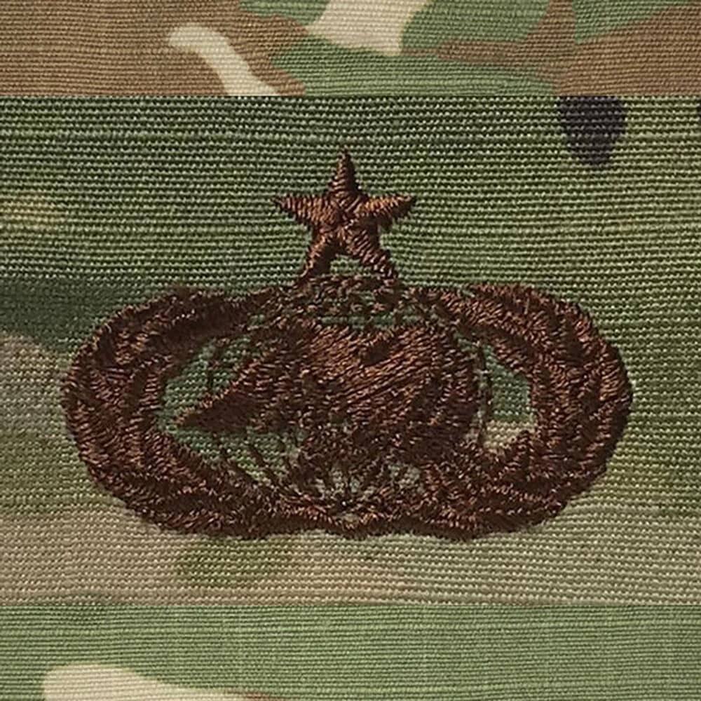 Air Force Senior Occupational Badge for ABU & OCP Uniforms