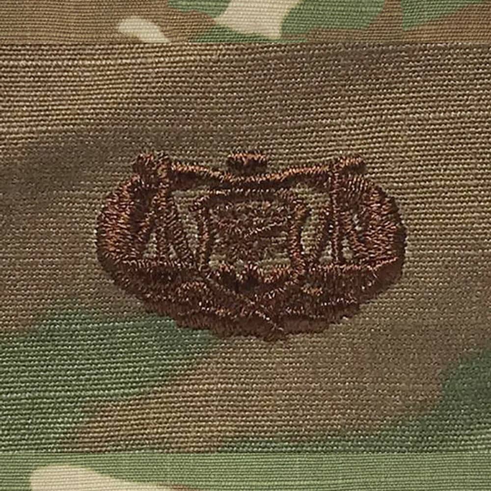 Air Force Skill Badges for wear with the OCP or ABU Uniforms