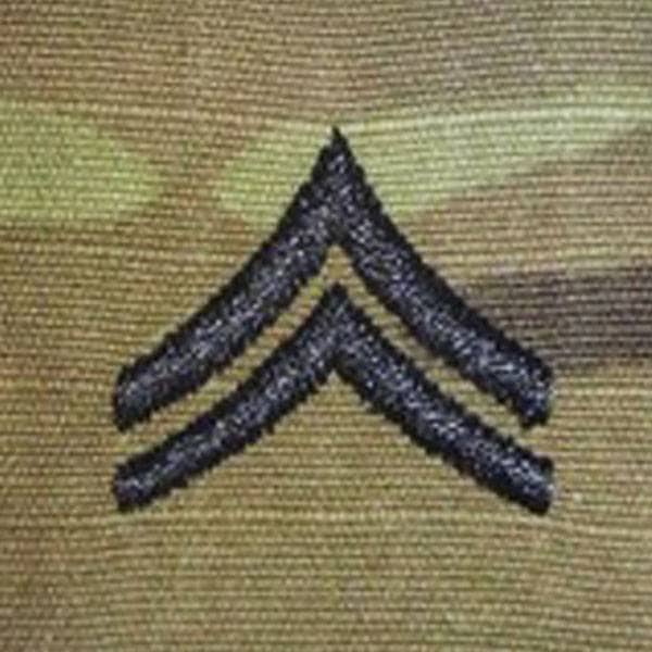 U.S. Army Gortex Parka Loop Rank