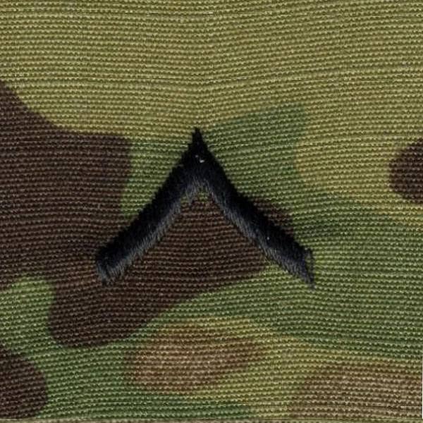 U.S. Army Gortex Parka Loop Rank