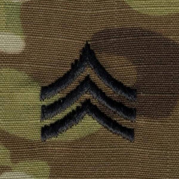 U.S. Army Gortex Parka Loop Rank