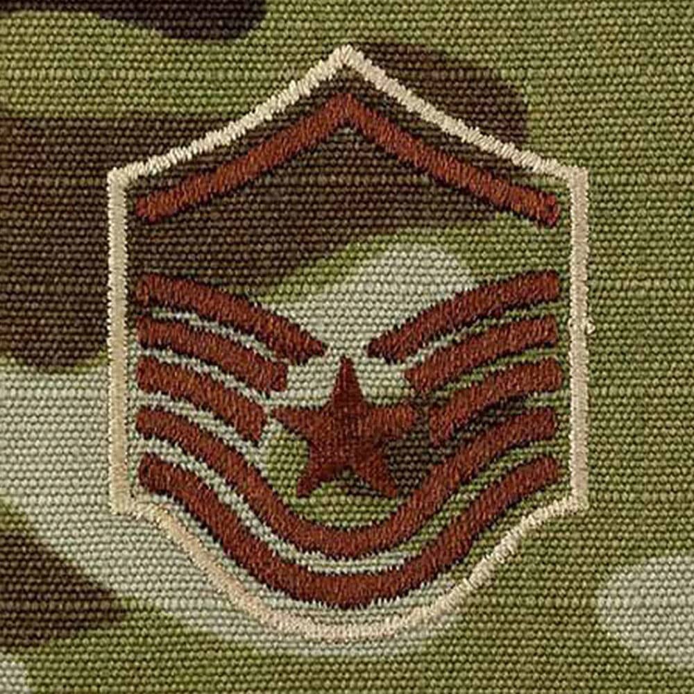 U.S. Air Force Uniform Gortex Parka Loop Rank