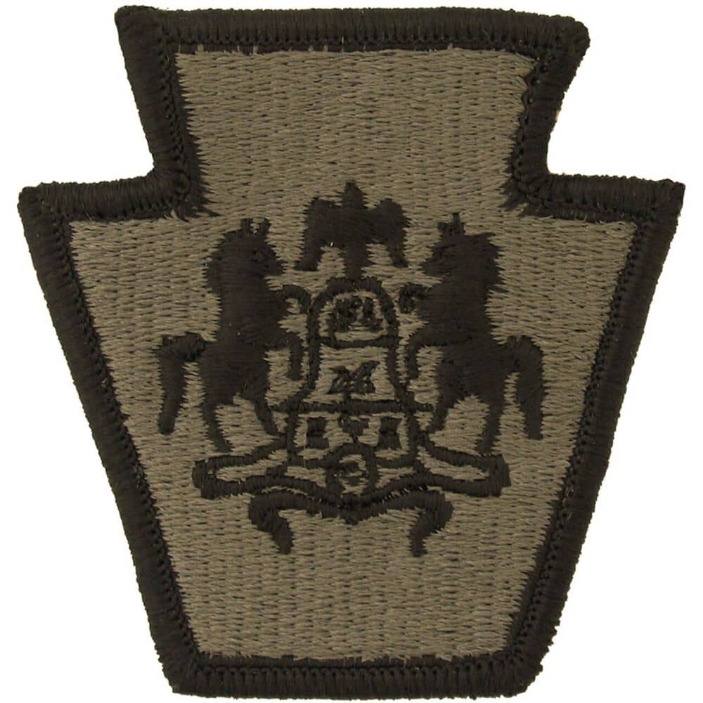 Army National Guard Unit Patches For Acu Ocp Unifoms