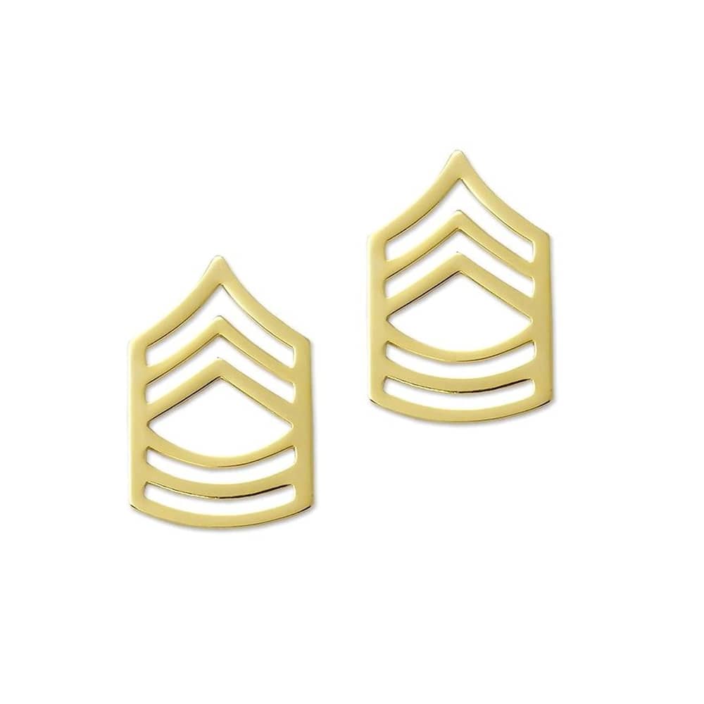 Stabrite Army Dress Uniform Pin On Rank | U.S. Patriot