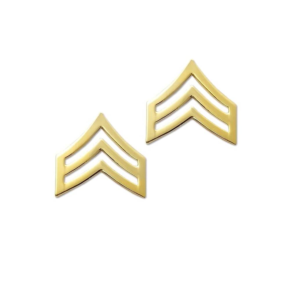 Stabrite Army Dress Uniform Pin On Rank | U.S. Patriot