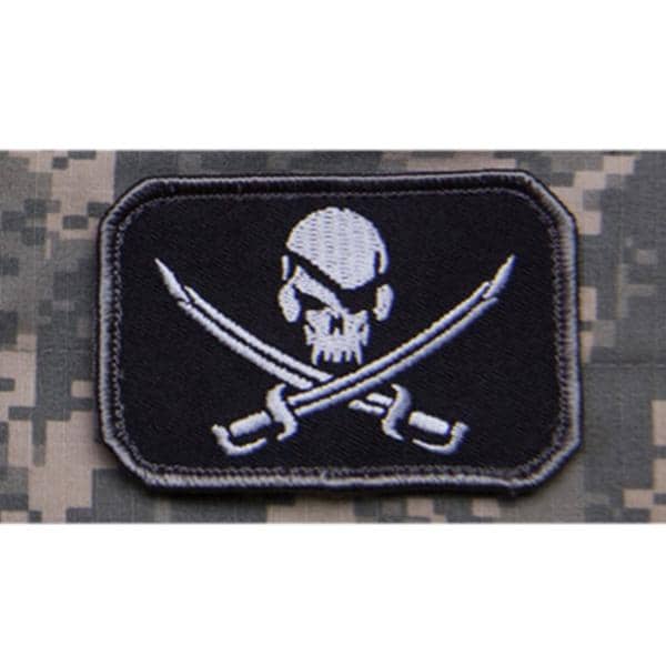 Mil-Spec Monkey Pirate Skull Flag Patch