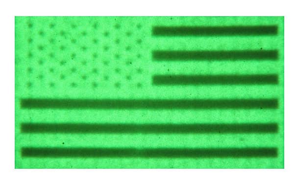 IR.Tools Printed American Flag Green/Black IR Field Patch