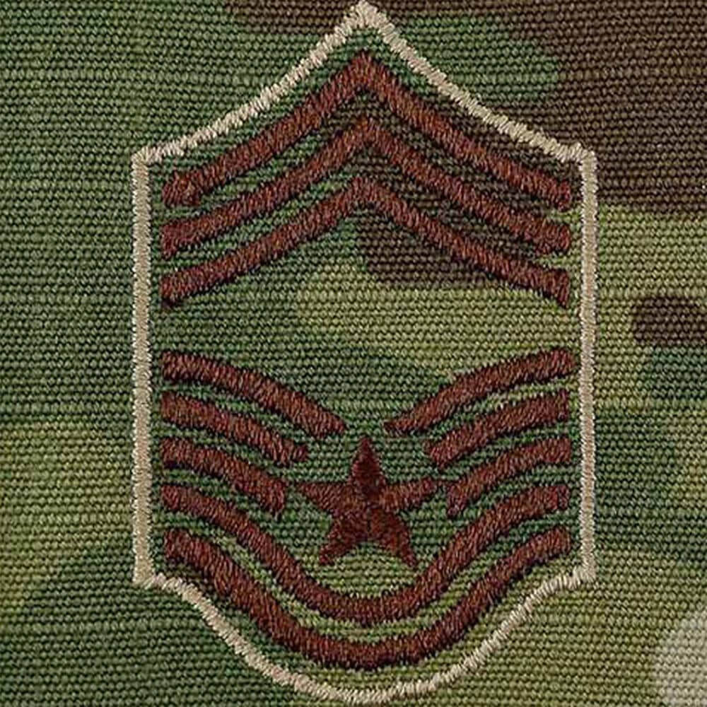 U.S. Air Force Uniform Patrol Cap Rank