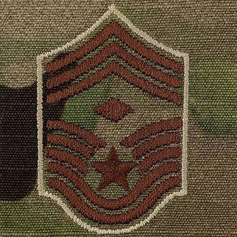 Air Force Ranks | OCP Uniform Rank Patches