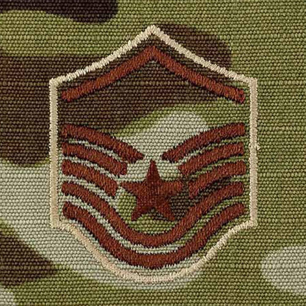 Air Force Ranks | OCP Uniform Rank Patches