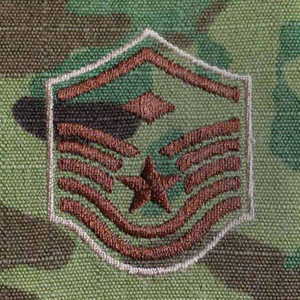 Air Force Ranks | OCP Uniform Rank Patches