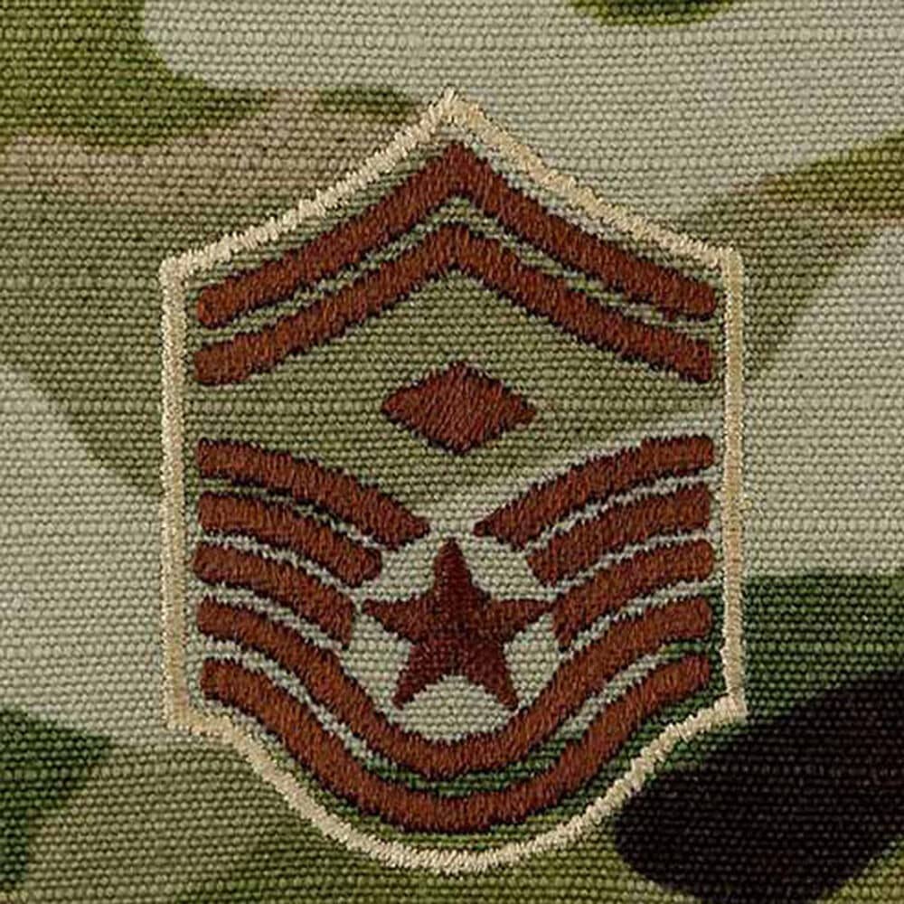 U.S. Air Force Uniform Patrol Cap Rank