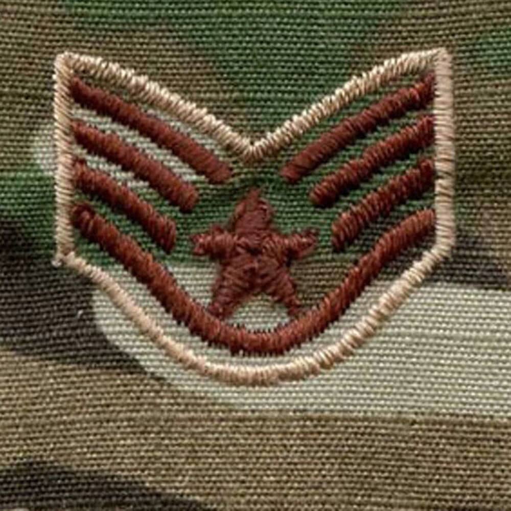 Air Force Ranks | OCP Uniform Rank Patches
