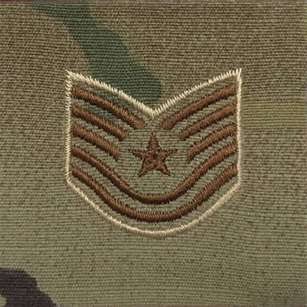 Air Force Ranks | OCP Uniform Rank Patches
