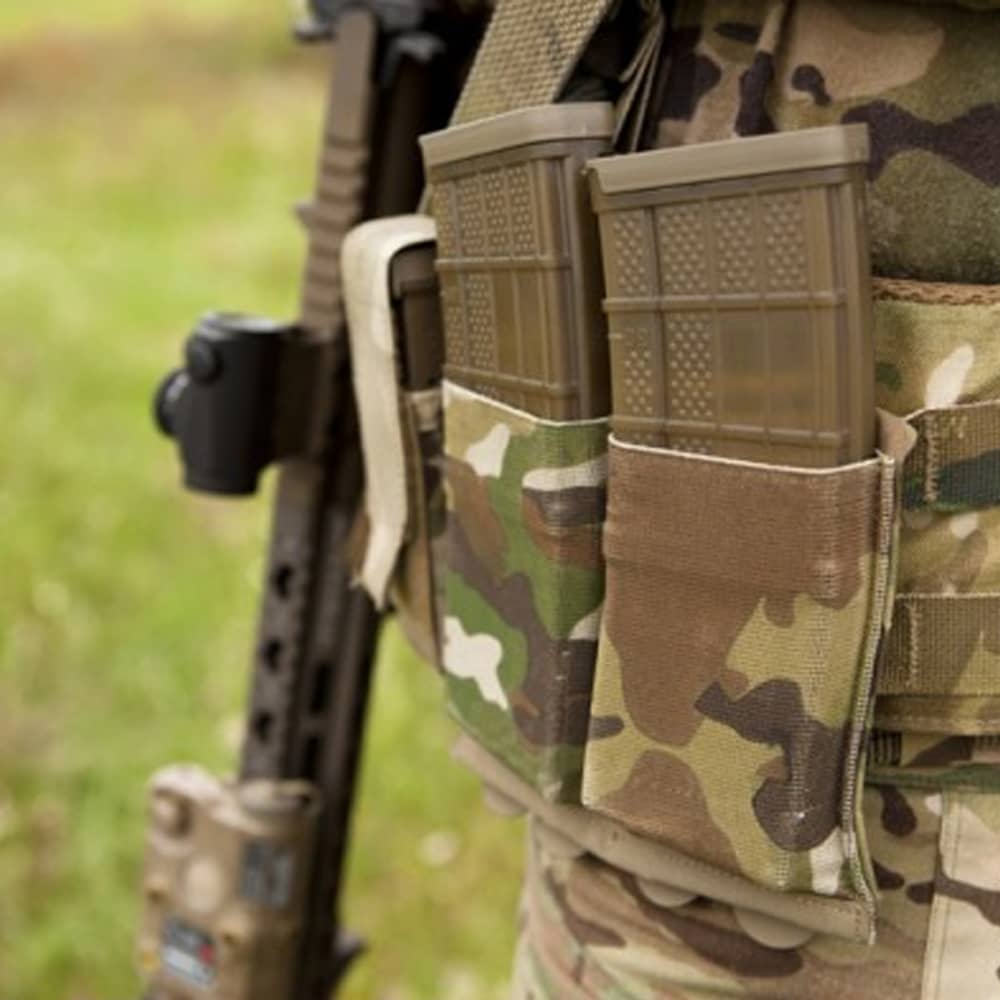 Blue Force Gear Ten-Speed Double M4 Mag Pouch | U.S. Patriot