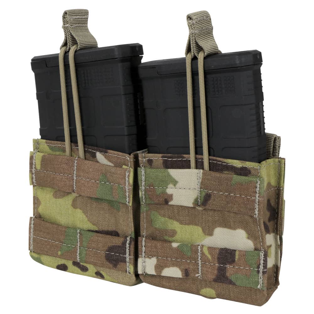 Condor Open Top M14 Double Mag Pouch | MOLLE Pouches