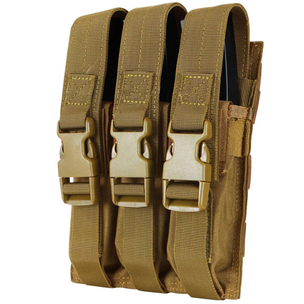 Triple MP5 Mag Pouch Condor Mag Pouches