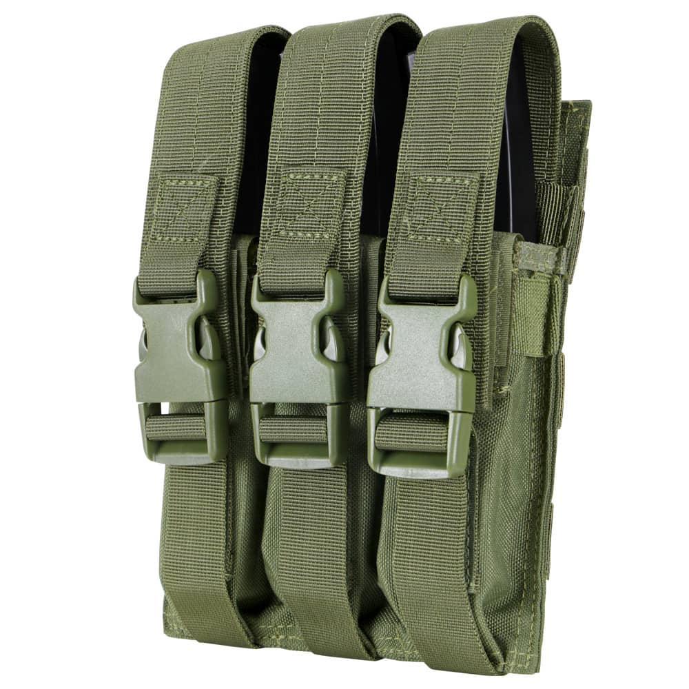 Triple MP5 Mag Pouch Condor Mag Pouches