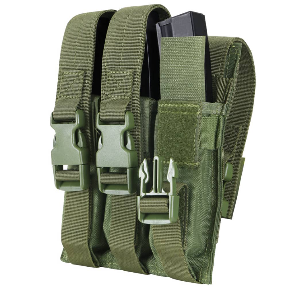 Triple MP5 Mag Pouch Condor Mag Pouches