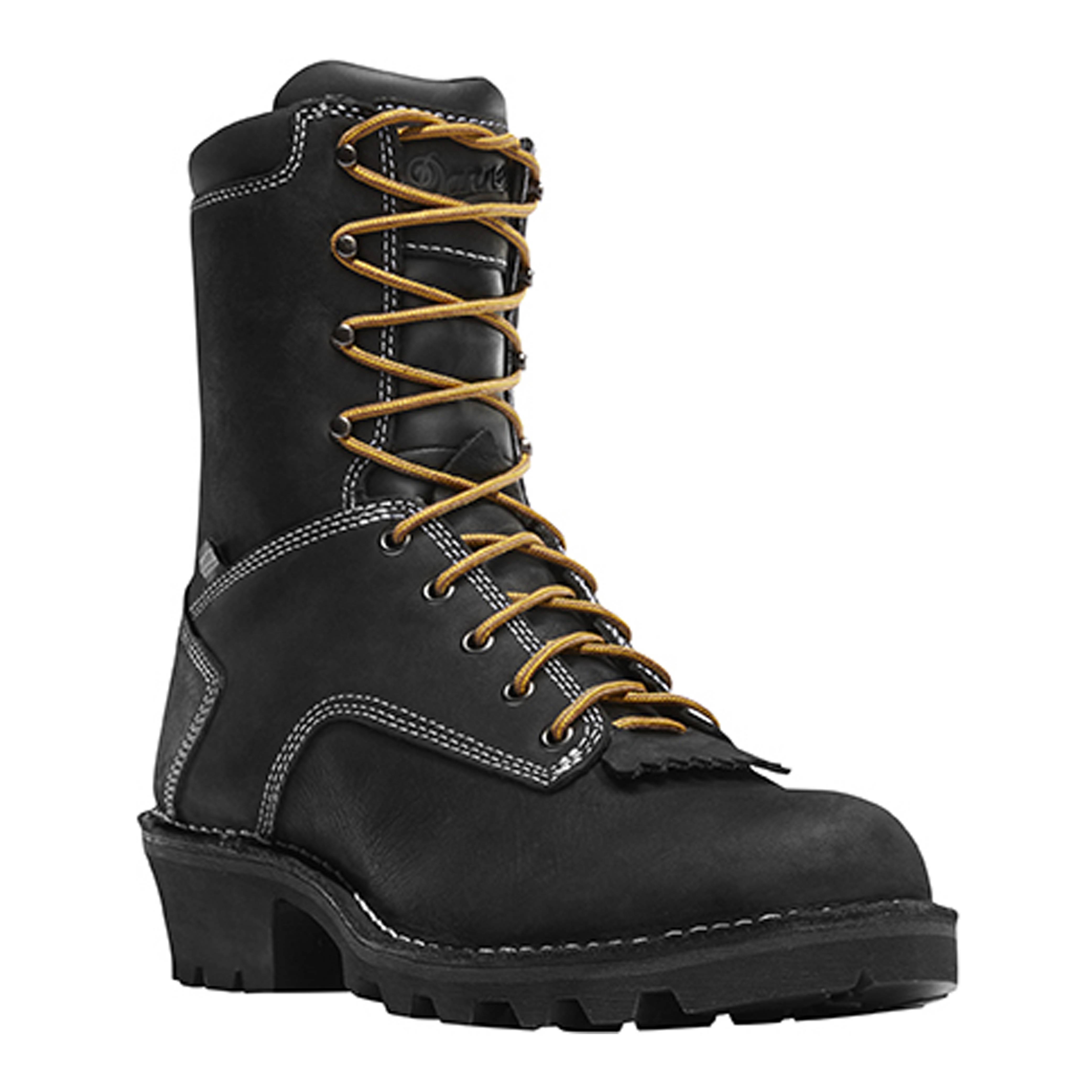 Danner Logger 8" Black Boots