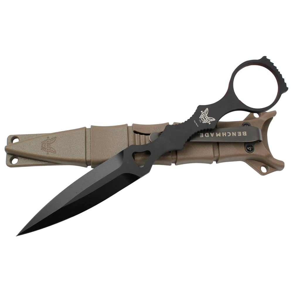 Benchmade SOCP Dagger with Sheath | U.S. Patriot