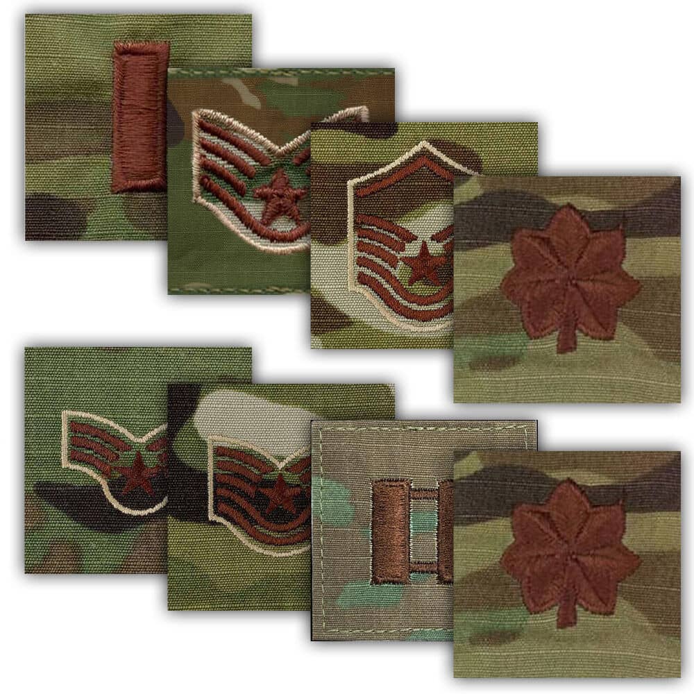 U.S. Air Force Uniform Patrol Cap Rank