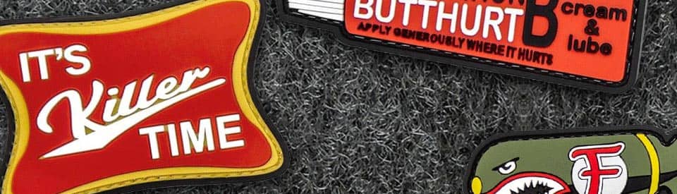 Morale Patches & Decals